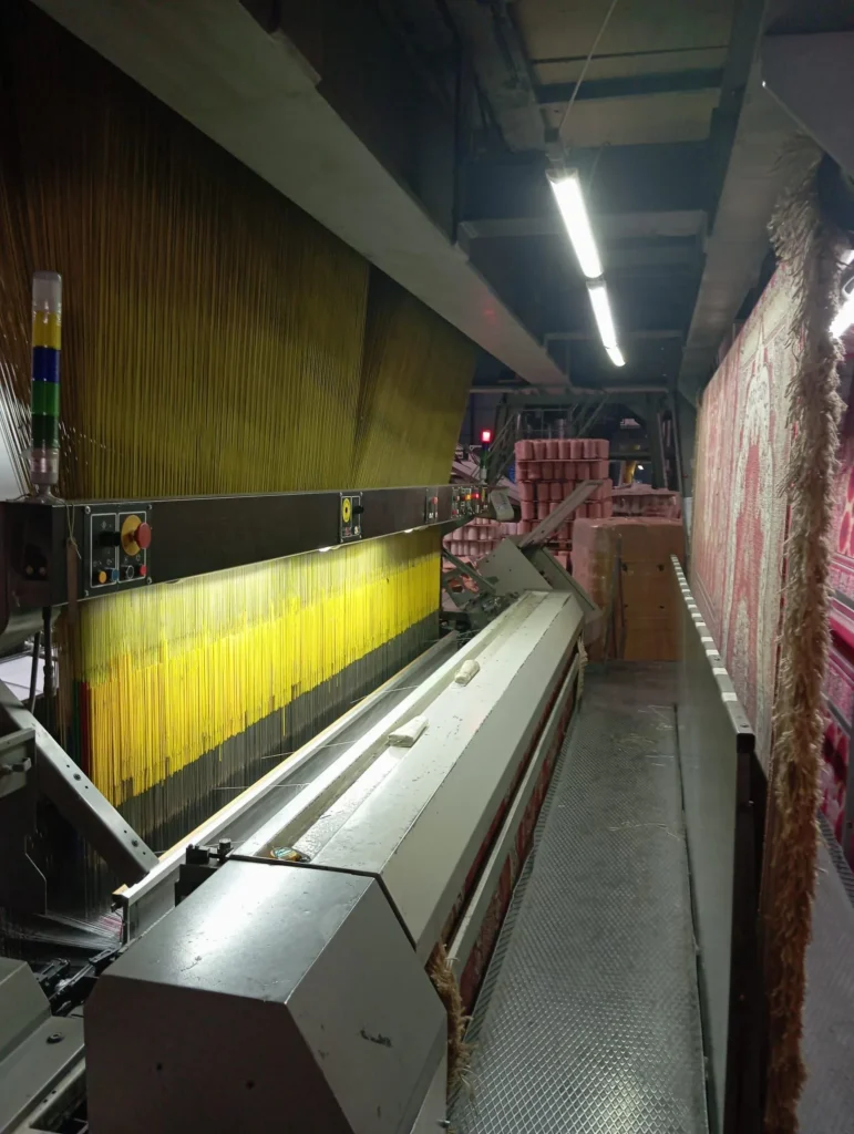 Vandewiele Weaving Machine - Doğsan Makine