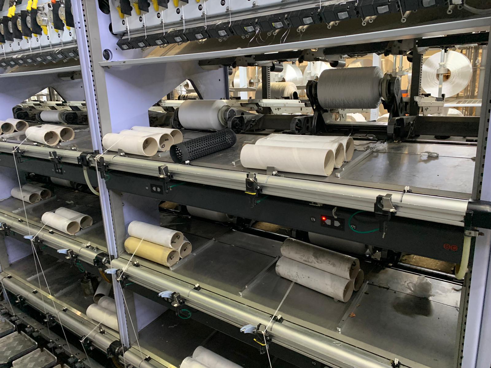 BARMAG TEXTURİNG MACHİNE - Doğsan Makine - İkinci El Tekstil Makineleri