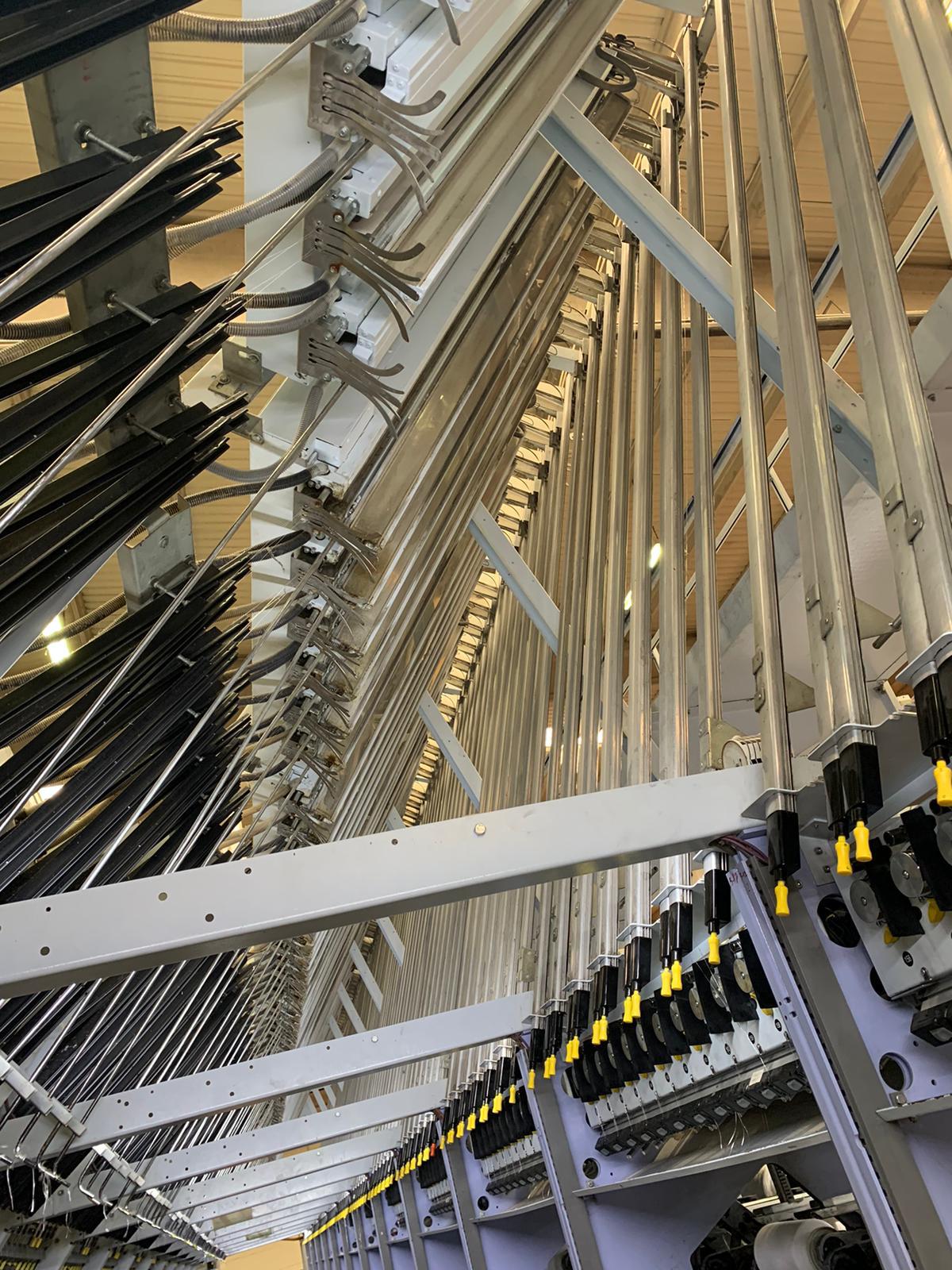 BARMAG TEXTURİNG MACHİNE - Doğsan Makine - İkinci El Tekstil Makineleri