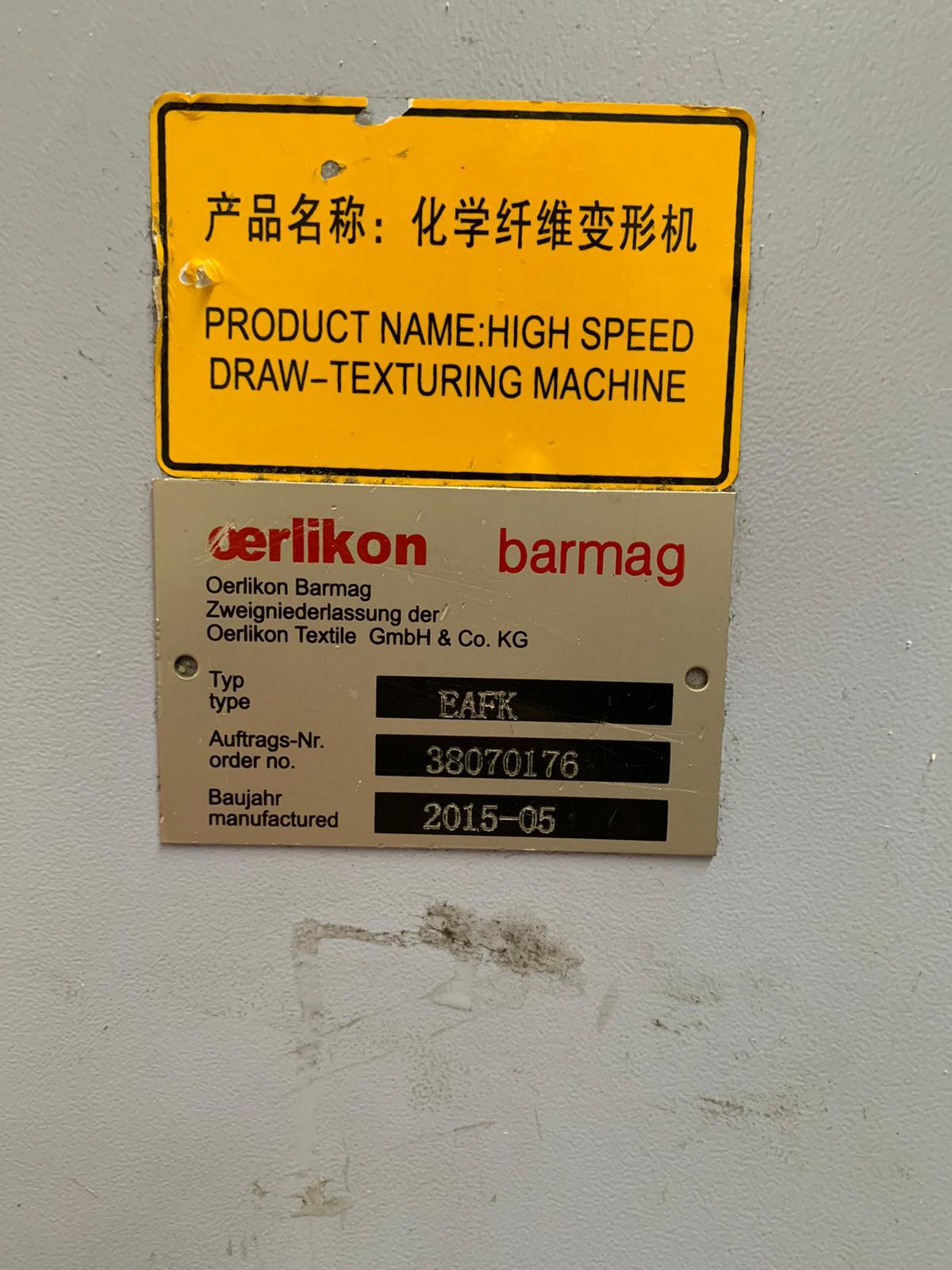 BARMAG TEXTURİNG MACHİNE - Doğsan Makine - İkinci El Tekstil Makineleri